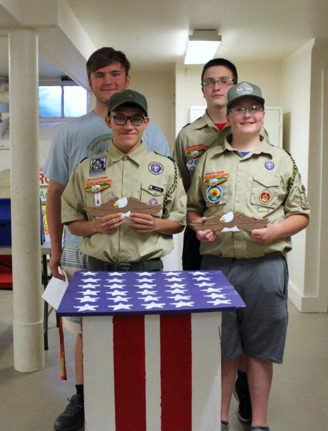 Troop 66 Flag Collection Box | News, Sports, Jobs - The Express